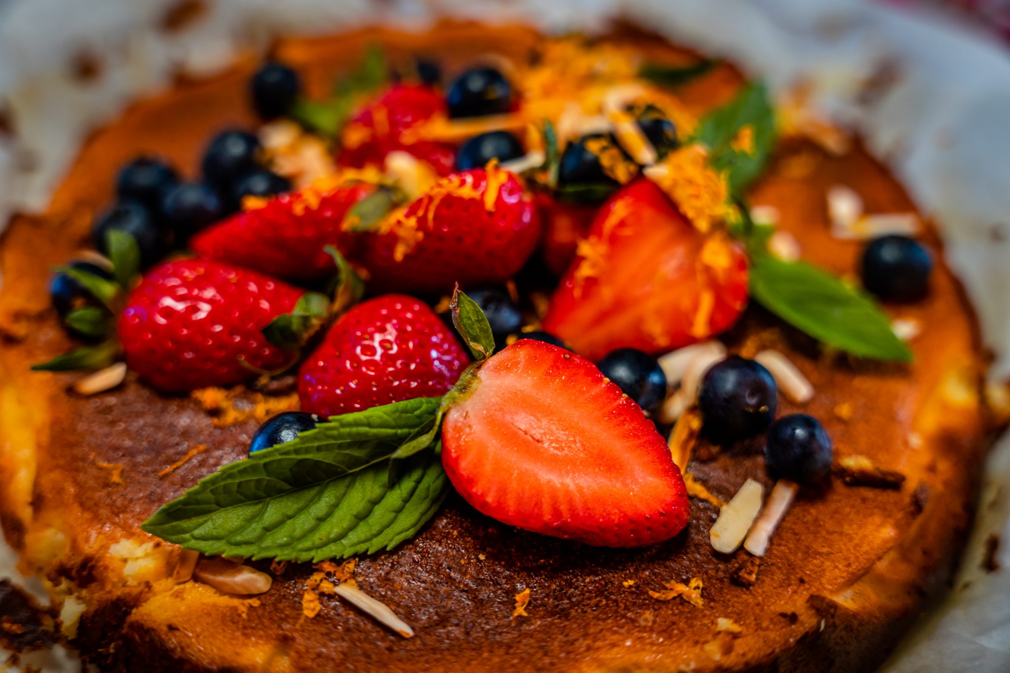 Cheesecake de Laranja Valformoso | Insulac - Produtos Lácteos Açoreanos ...